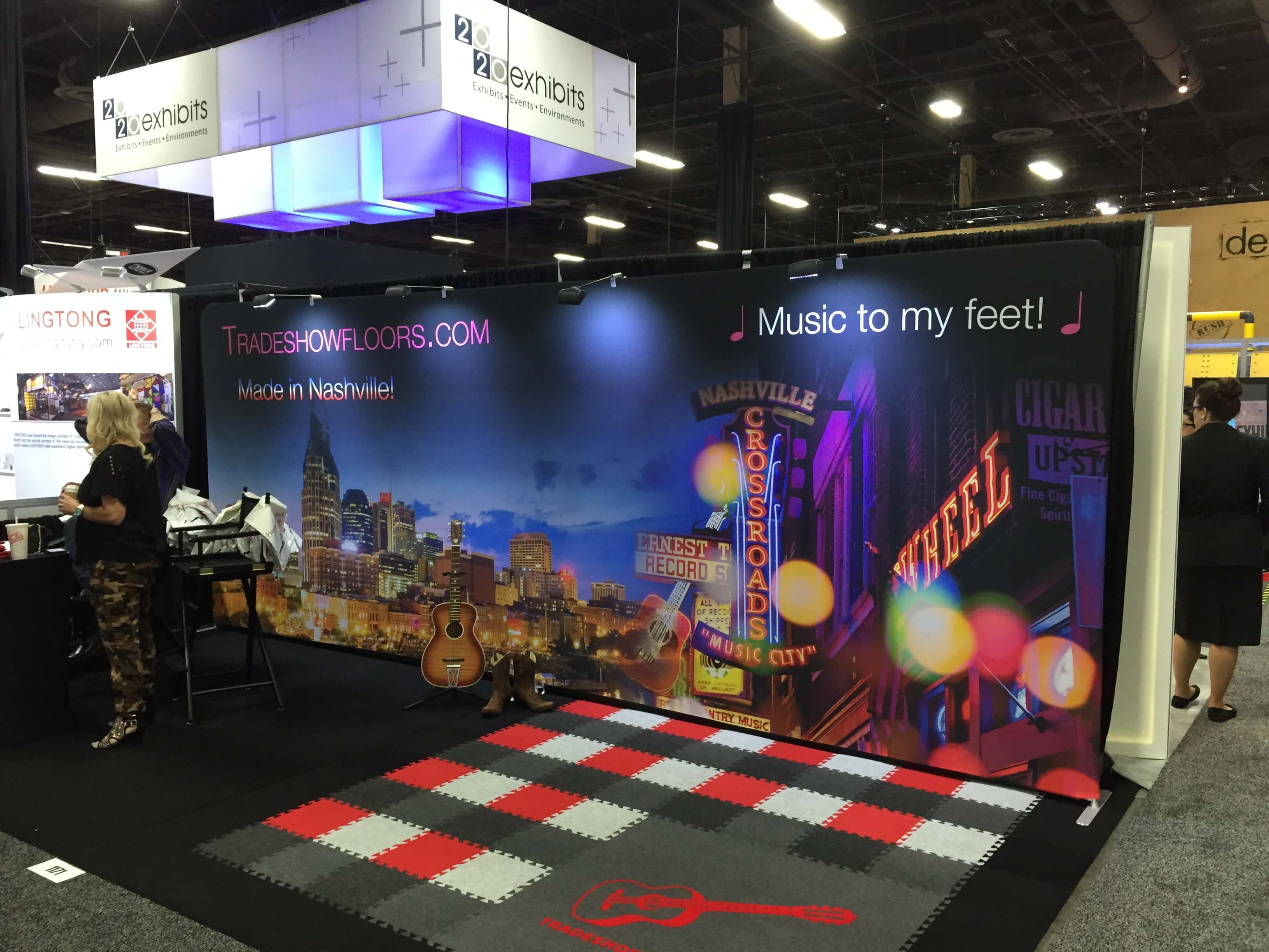 Gallery - Trade Show Graphic Printing & Displays - ExponetUSA