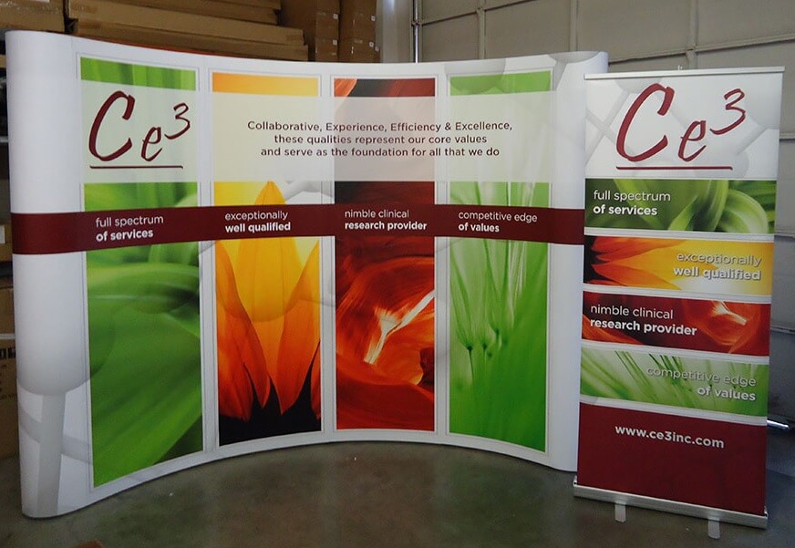 Gallery - Trade Show Graphic Printing & Displays - ExponetUSA